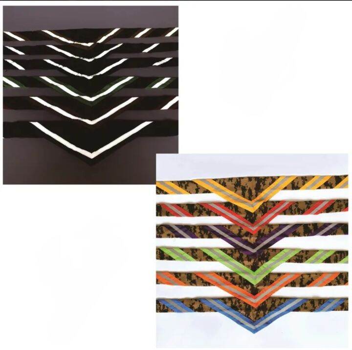 skrap/scraf pramuka Indonesia loreng ripstop loreng pramuka list warna ...