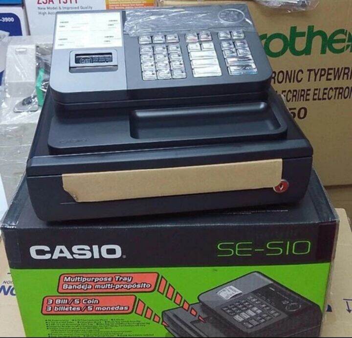 CASIO MESIN KASIR SE S10 CASH REGISTER LCD DISPLAY | Lazada Indonesia