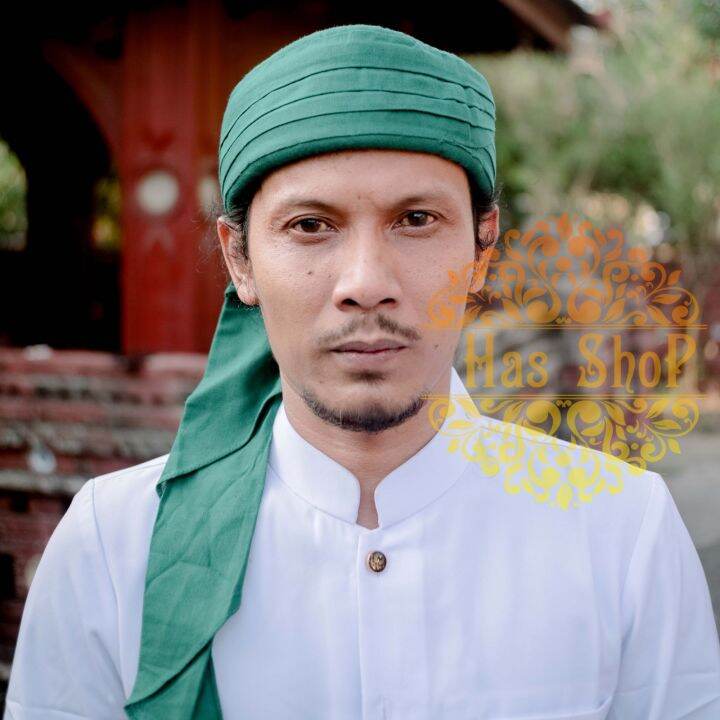 peci imamah praktis paten langsung pakai-imamah habib | Lazada Indonesia