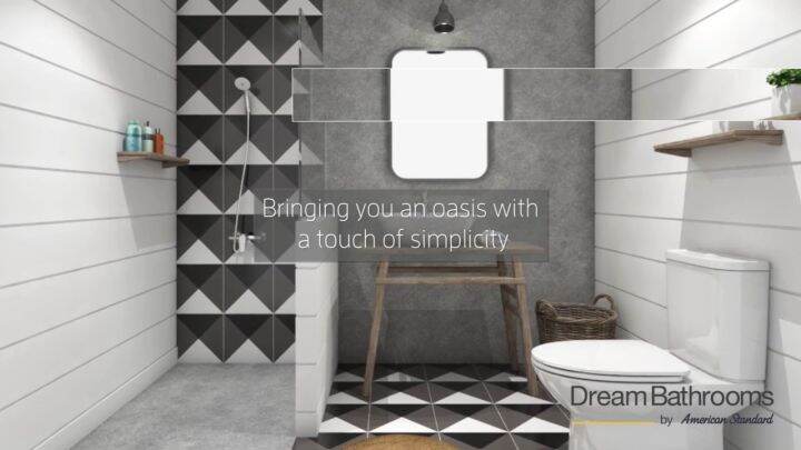 American Standard Neo Modern™ One Piece Toilet Set | Double Vortex ...