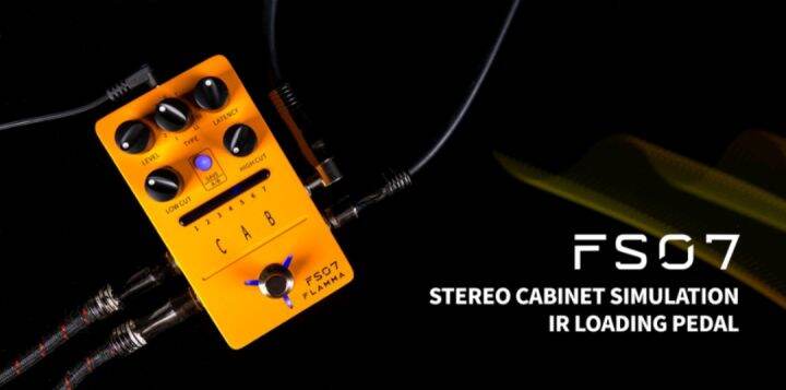 Flamma FS07 IR Simulation Cabinet Pedal Effect Boost | Lazada PH