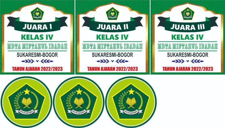 stiker trophy / piala | Lazada Indonesia