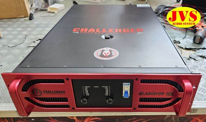 Challenger Gladiator 10k Power Amplifier | Lazada PH