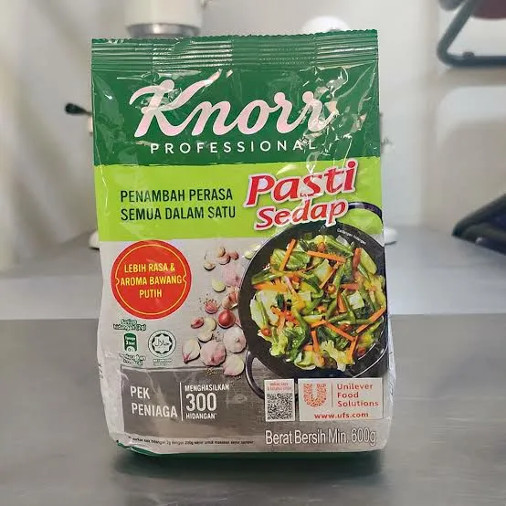 KNORR PROFESSIONAL PASTI SEDAP 600GM | Lazada