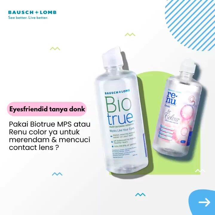 Air Softlens Cairan Softlens Bio True 300 ml Bausch & Lomb | Lazada ...