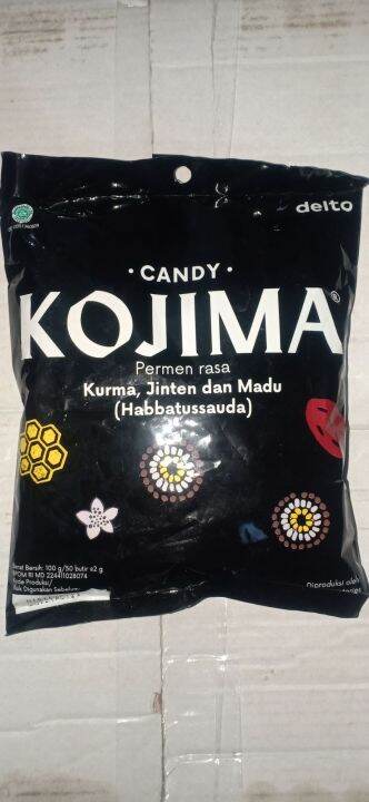 PERMEN KOJIMA - PERMEN RASA KURMA, JINTEN, MADU | Lazada Indonesia