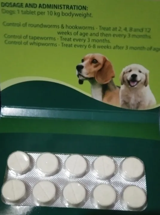 WORMGUARD 1/PC MABISANG PAMURGA SA ASO | Lazada PH