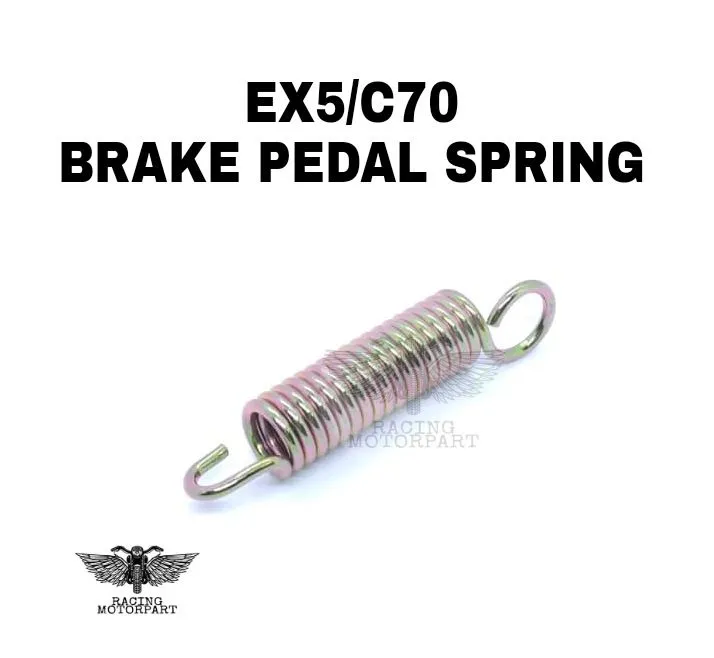 C70 / EX5 / EX5 DREAM BRAKE PEDAL SPRING | Lazada