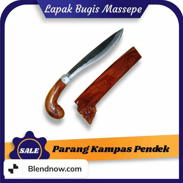 Parang Asli Bugis Massepe 30 cm | Lazada Indonesia