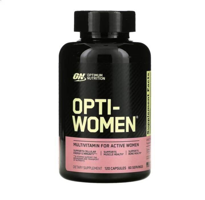 Optimum Nutrition, Opti-women 120 caps | Lazada PH