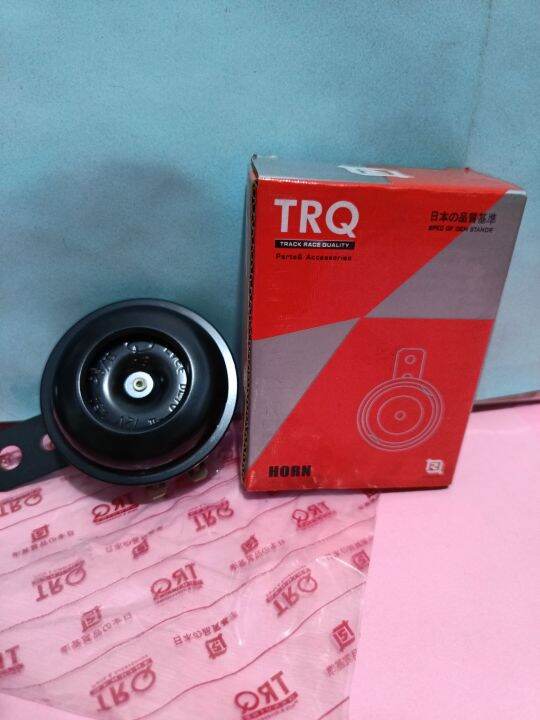 klakson motor merk trq untuk semua jenis motor | Lazada Indonesia
