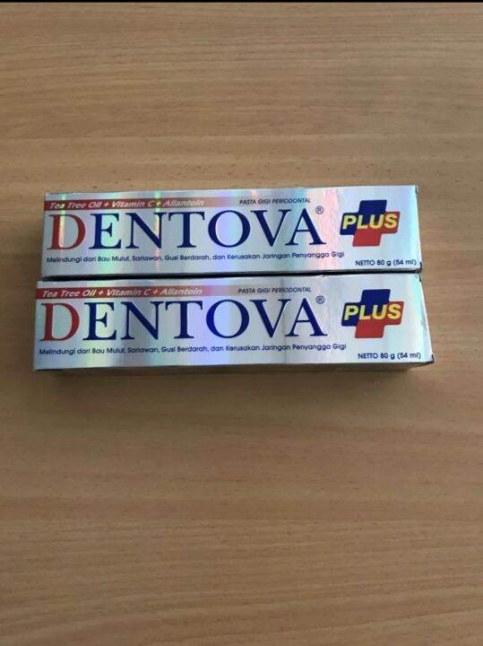Dentova Pasta Gigi Periodontal 80gr | Lazada Indonesia