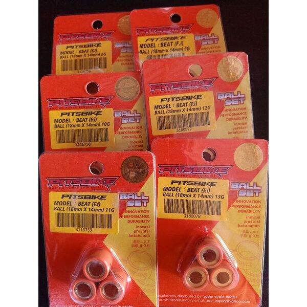 BEAT Fi / Carb GY6 FLYBALL BOLA 8G 9G 10G 11G 12G 13G FLYBALLS FLY BALL ...