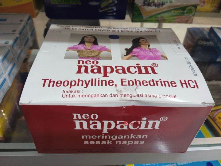 Neo napacin box | Lazada Indonesia