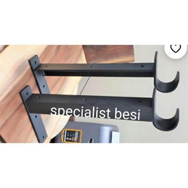 besi penyangga rak ambalan dinding | Lazada Indonesia
