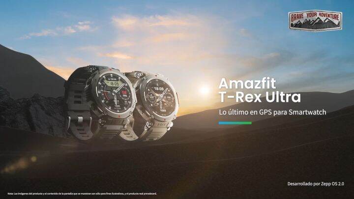 [ใหม่ล่าสุด 2023] Amazfit T-Rex Ultra New GPS Waterproof SpO2 Smartwatch นาฬิกาสมาร์ทวอทช์ ดำน้ำ ...