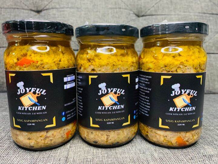 AUTHENTIC SISIG KAPAMPANGAN in a Jar | Lazada PH