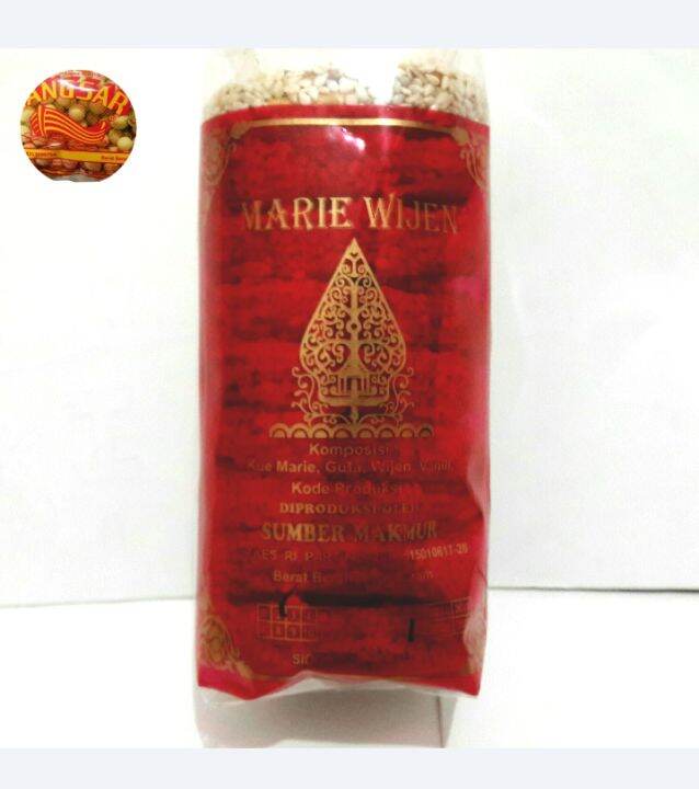 camilan roti marie wijen sumber makmur cap wayang isi 9 keping enak ...