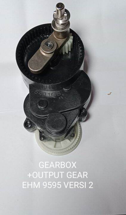 gearbox set( gearbox+output gear) grandee TURBO Ehm 9595 | Lazada Indonesia