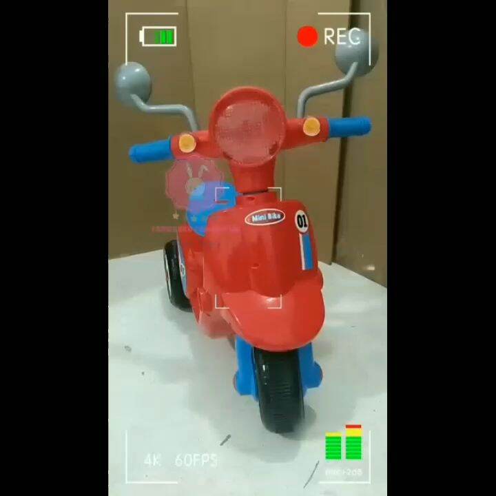 MAINAN ANAK/ MAENAN MOTORAN/ MINI BIKE MINIBIKE MOTOR VIRAL VEESPA MINI ...