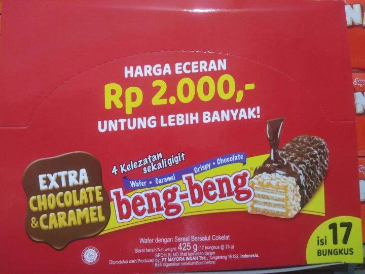 Beng-Beng 1 box isi 17 bungkus | Lazada Indonesia