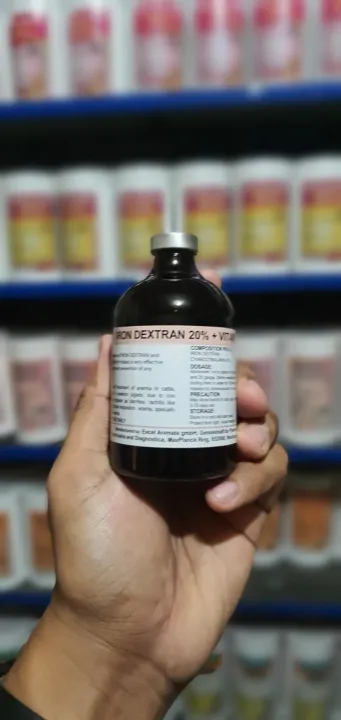 iron dextran 20% 100ml | Lazada PH