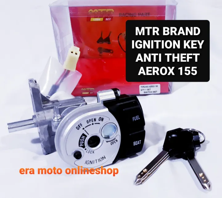 Anti Theft Ignition Key Aerox 155 V1 Mtr Brand | Lazada PH