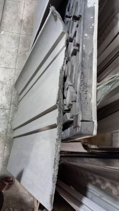 lisplang grc beton lebar 90cm,panjang 1 meter.harga perbiji diluar ...