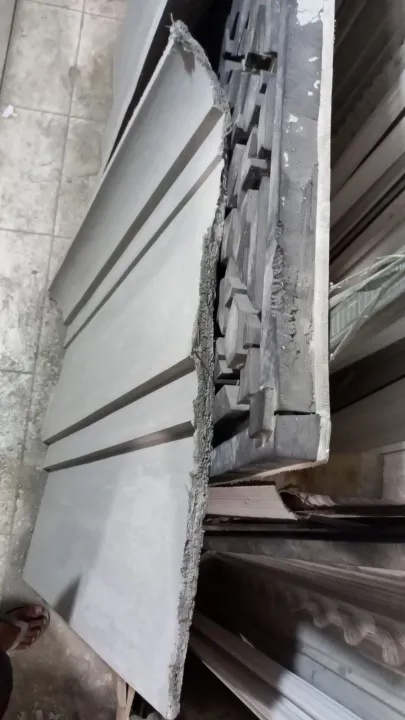 lisplang grc beton lebar 90cm,panjang 1 meter.harga perbiji diluar ...