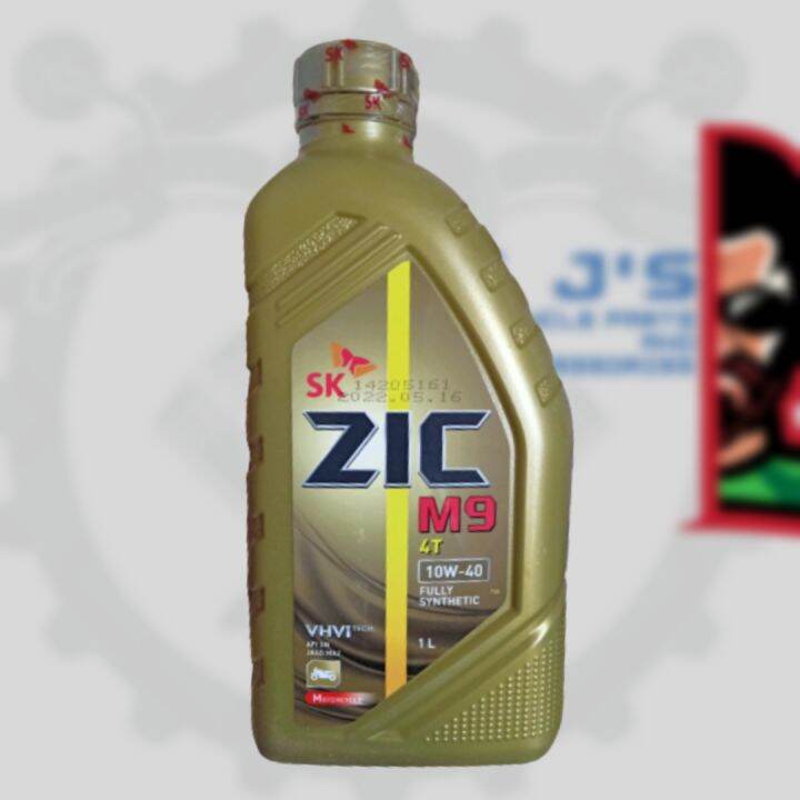 ZIC M9 10W40 4T 800ml | Lazada PH