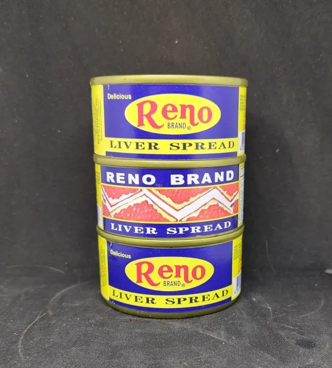 Reno Liver Spread, 3x 85g | Lazada PH