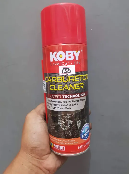 KOBY CARBURATOR CLEANER POWER SPRAY 450ML | Lazada PH