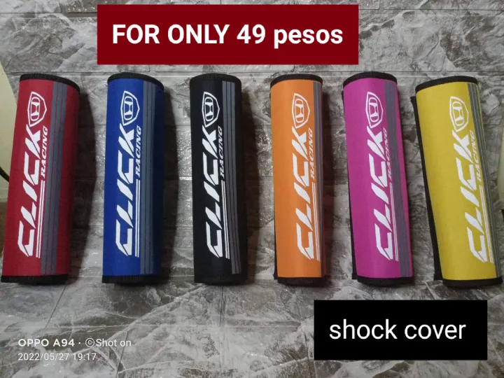 CLICK and NMAX shock cover shock protector | Lazada PH