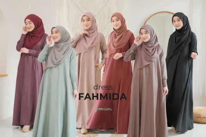 🌿FAHMIDA DRESS🌿 Siapa yang jatuh hati pada pandangan pertama pas ...