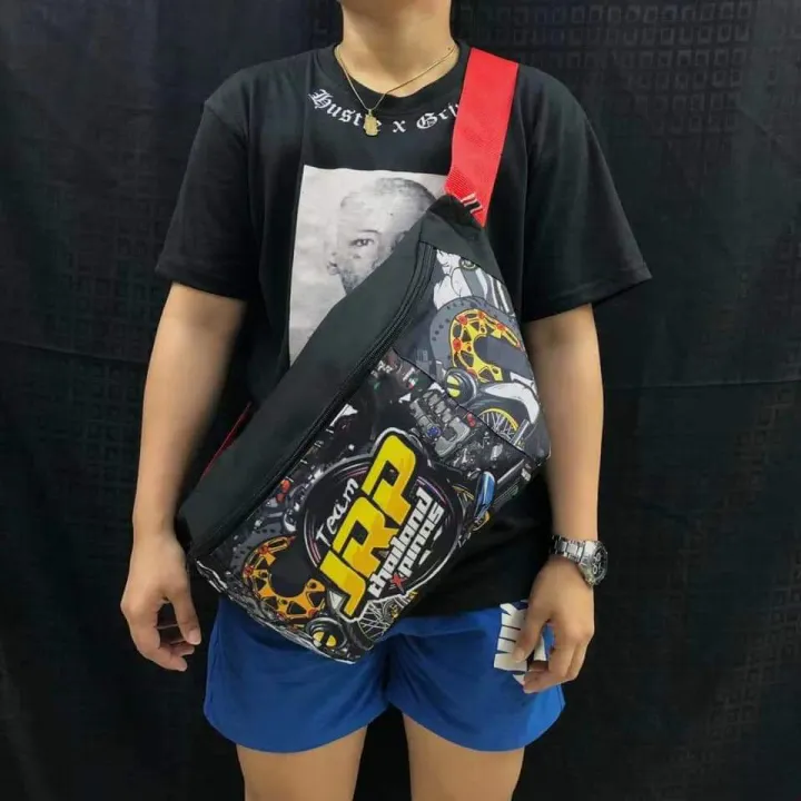 JRP TEAM, BELT BAG, BIGGEST SIZE, EMBROID LOGO, HIGH QUALITY | Lazada PH
