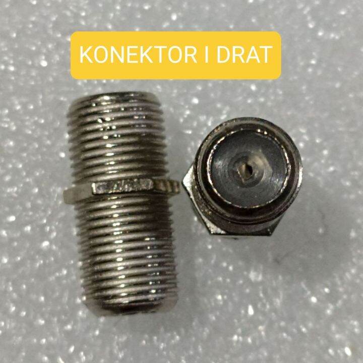 KONEKTOR 1 DRAT KONEKTOR I DRAT PENYAMBUNG KABEL ANTENA | Lazada Indonesia