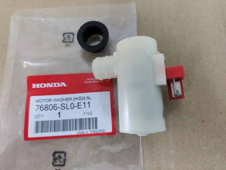 *ORIGINAL HONDA SNB CIVIC 2006-2009 FD FRONT WASHER TANK MOTOR/ WIPER ...