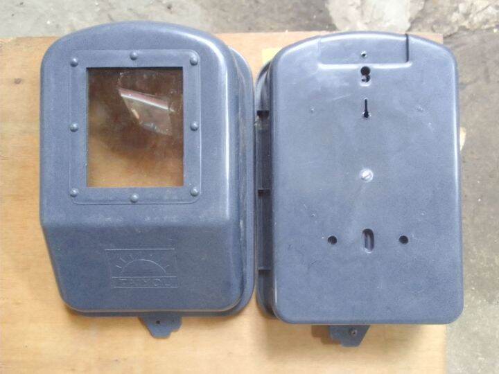 ELECTRIC SUBMETER PLASTIC CASE METER BOX BAHAY NG SUBMETER PANG ...