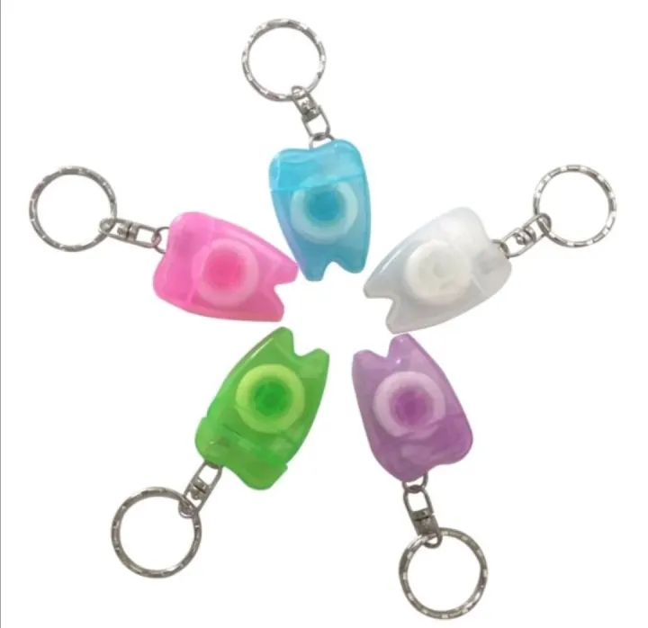 Keychain Dental Floss Random Color 15M 15 meters | Lazada PH