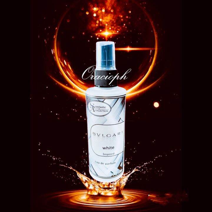 INSPIRED PERFUME FOR MEN(WHITE BY BVLGARI) OIL BASED 85ML | Lazada PH