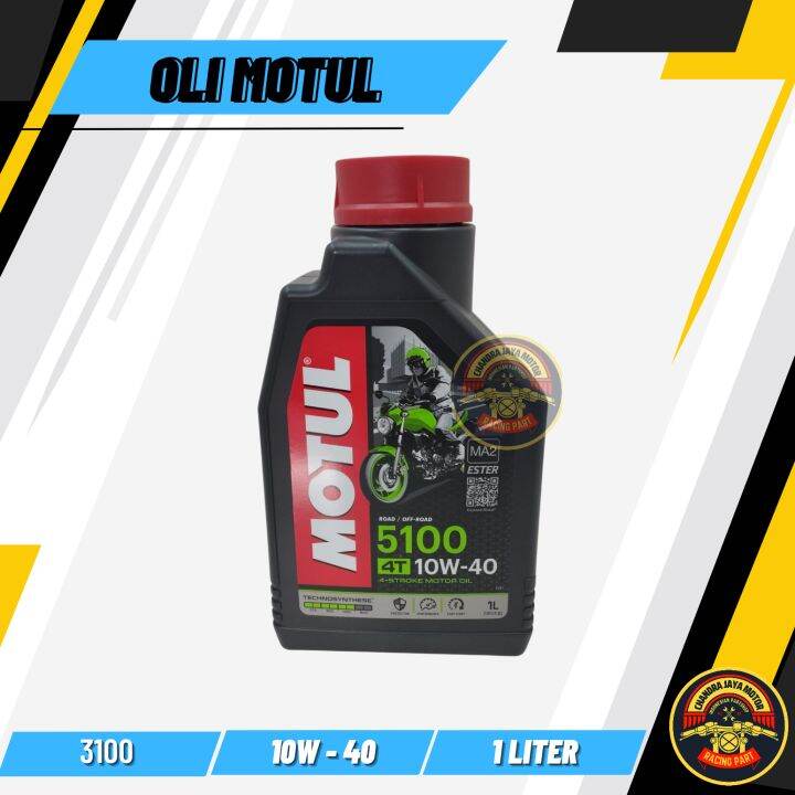 Oli Mesin Motul 5100 4T 10W-40 1L OLI ORIGINAL 1LITER | Lazada Indonesia