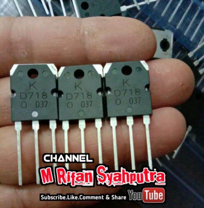 TRANSISTOR PAC D718 Harga/pcs | Lazada Indonesia