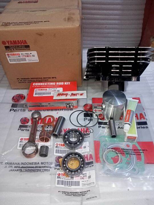 Paket komplit Blok Seher RX-KING+Stang seher dan Bering Kruk as set YP-1 asli ori | Lazada Indonesia