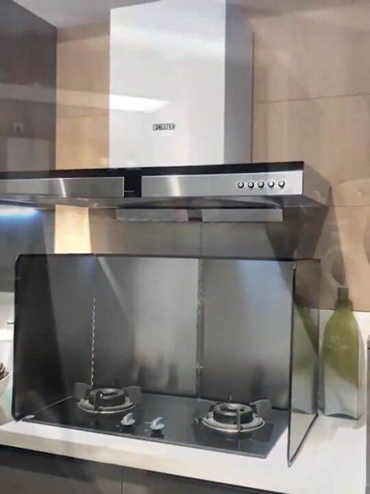 Kitchen Stainless Steel Splashguard Oil Splash Kitchen Splashguard Oil ...