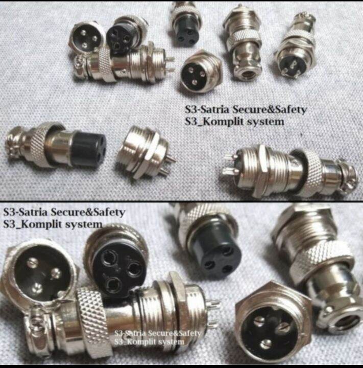 Jack CB 3Pin Konektor CB3 - jack connector cb 3Pin | Lazada Indonesia