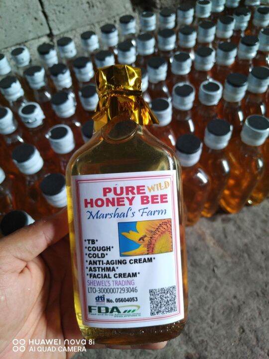 TOP BEST SELLING PURE WILD HONEYBEE 250ML- (Marshal's Farm) | Lazada PH