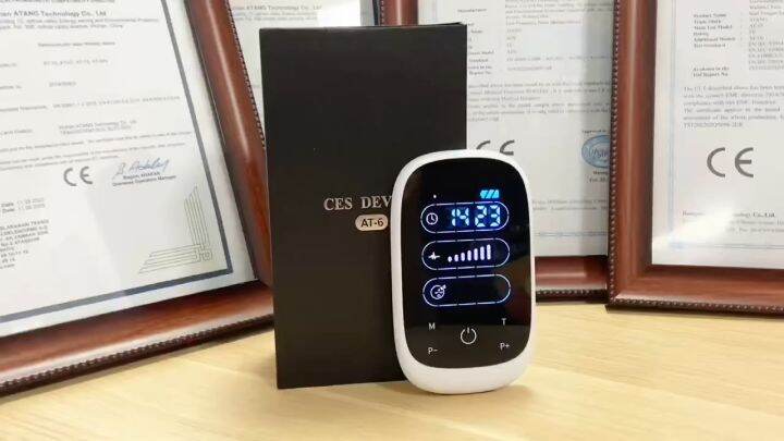 Insomnia Anxiety Depression CES Sleeping Therapy Transcranial ...