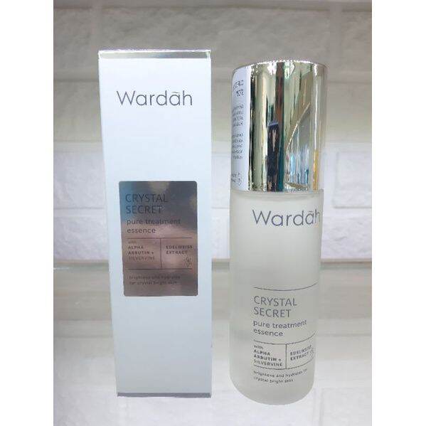 Wardah Crystal Secret Pure Treatment Essence 100ML | Lazada Indonesia