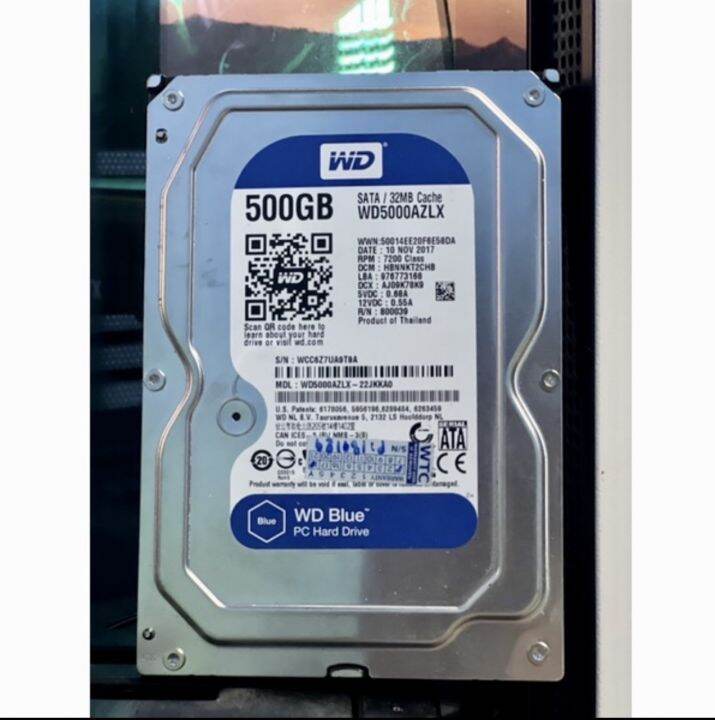 HARD DISK 500GBมือสองราคาถูกใช้งานได้ปกติคละรุ่นคละยี่ห้อ | Lazada.co.th