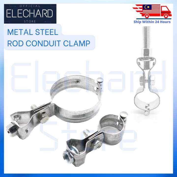 Metal Steel Rod Conduit Clamp | Lazada